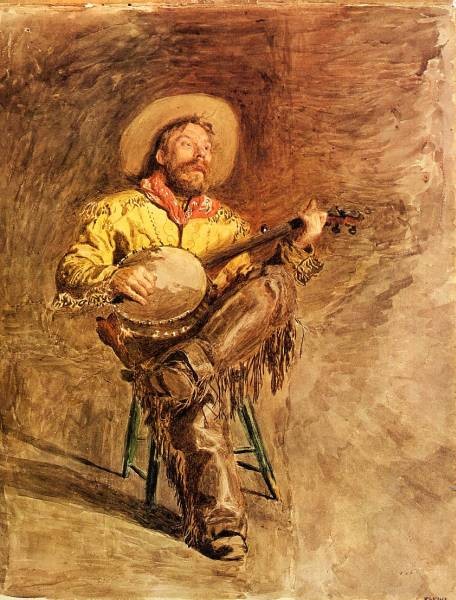 Famous Cowboy Paintings