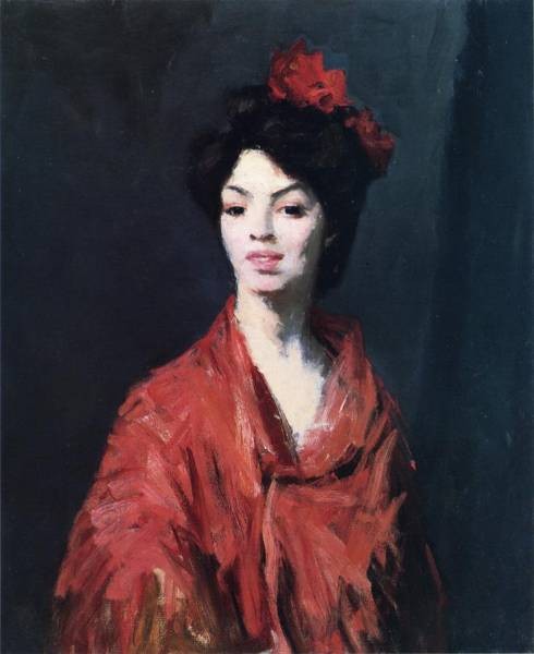Spanish Woman Art