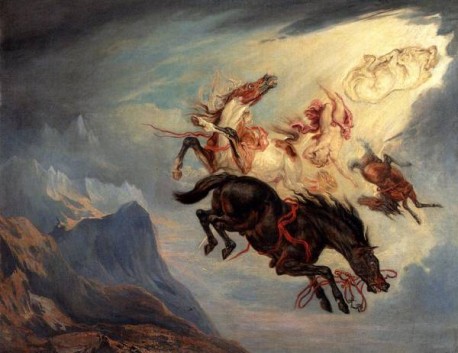 The Fall Of Phaeton by James Ward