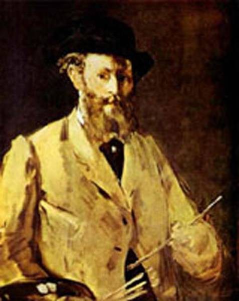 Edouard Manet Self Portrait