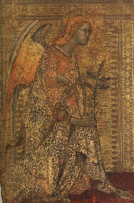 The Annunciation Simone Martini