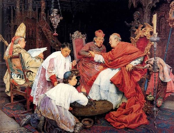 Cardinals From The Middle Ages