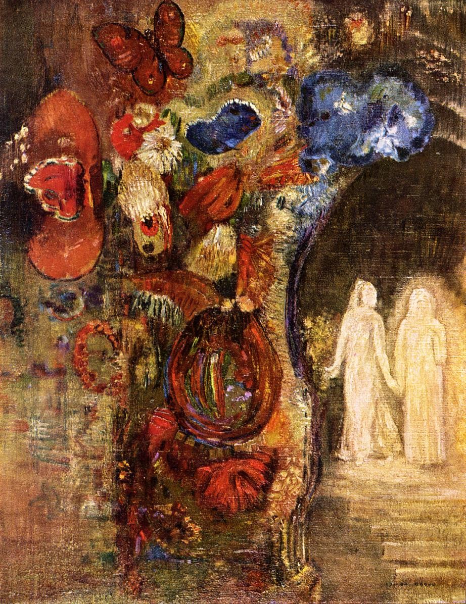 Odilon Redon. Черное и цветное: pasha_popolam — LiveJournal